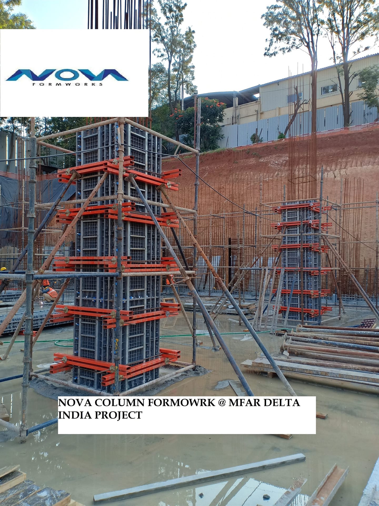 Nova Column Formwork - Nova Formworks