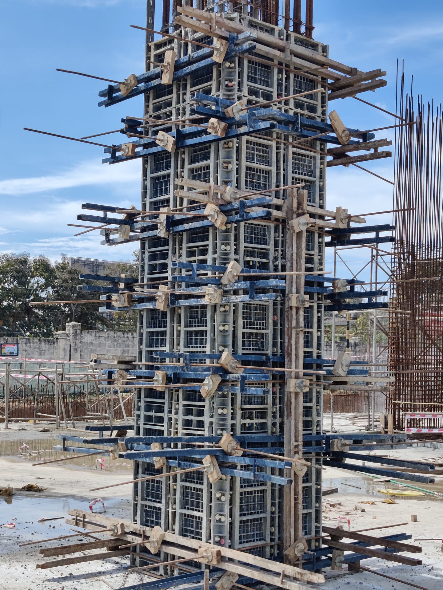 Plastic Formworks | Nova Formworks | Plastic Formwork Manufacturers in Bangalore